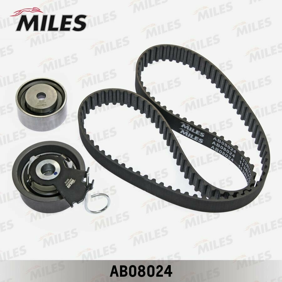 Комплект ремня ГРМ Miles AB08024
