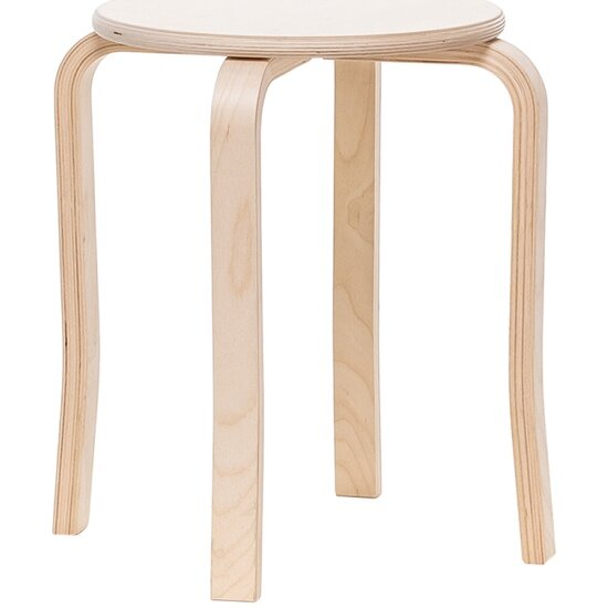 Табурет Leset Доминго, Натуральное дерево