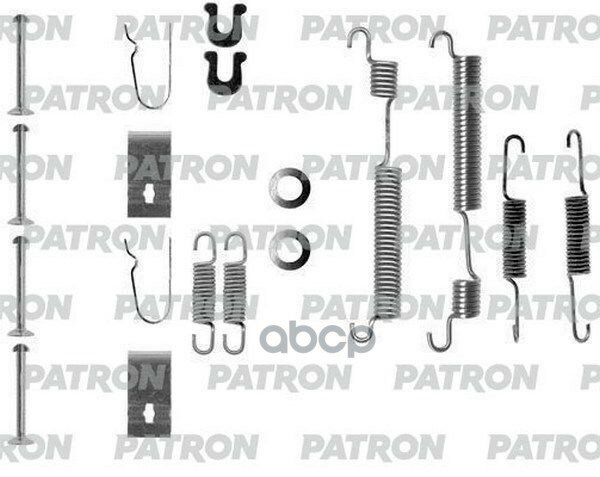 Комплект монтажный тормозных колодок барабанных HONDA: CIVIC II 83-87, CIVIC II HATCHBACK 83-87, CIVIC III HATCHBACK 87-91, C.