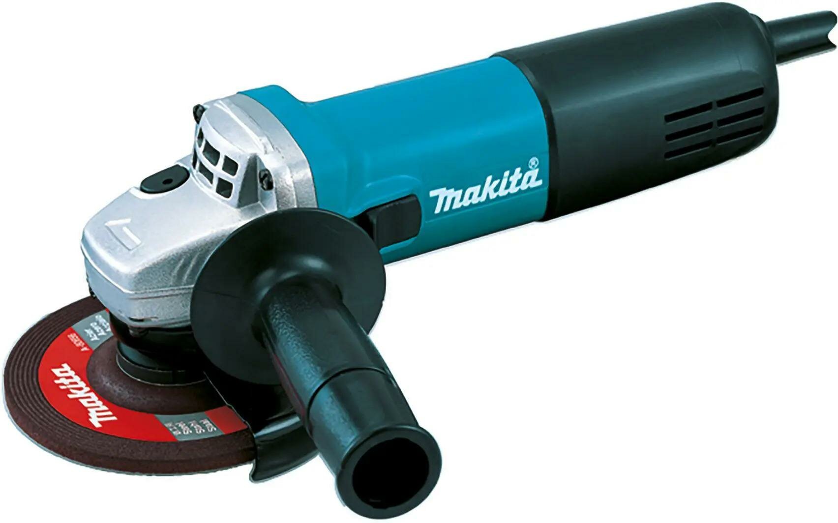 УШМ сетевая Makita 9558HNR, 840 Вт, 125 мм