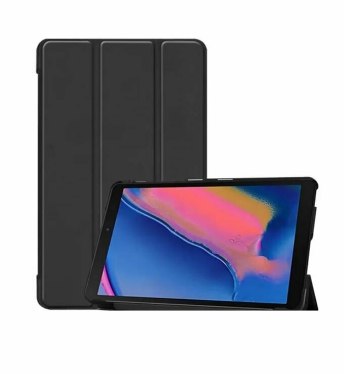 Умный чехол для Samsung Tab A/T307 8.4 2020, черный