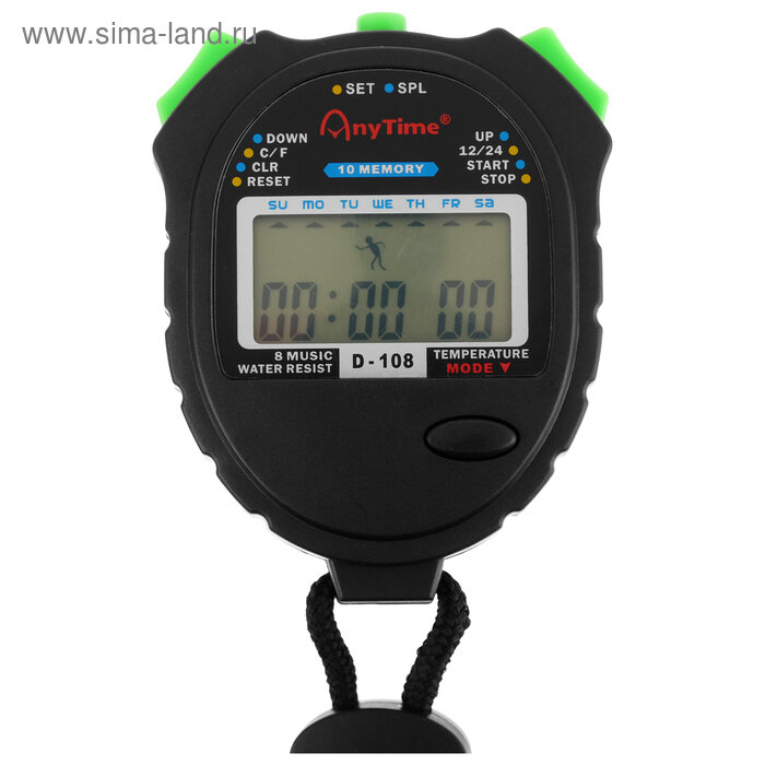 Секундомер, 10 отсечек 4476220