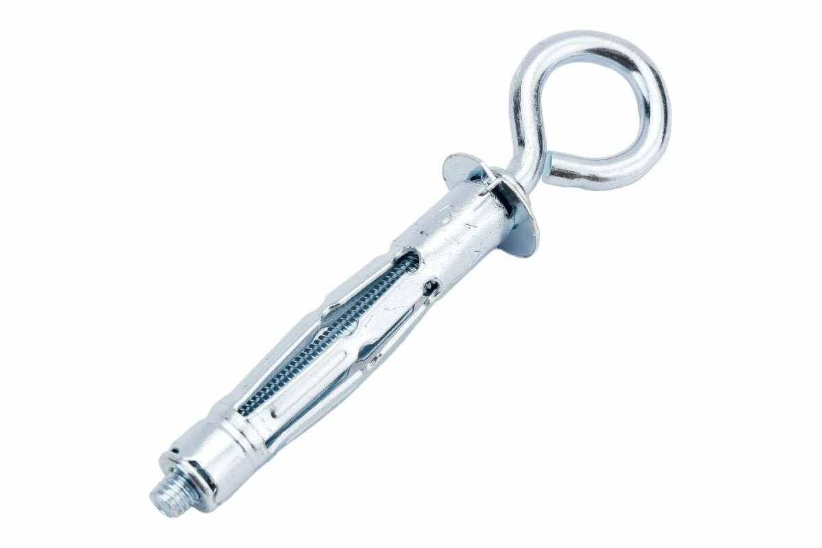 Tech-Krep Анкер дюбель Молли R с кольцом М5x52, набор 4 шт в пакете 112294 для монтажа