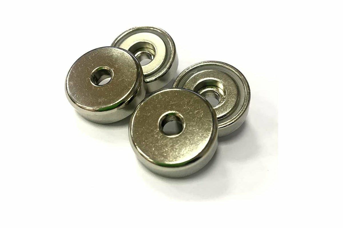 Проф-Магнит Магнитный держатель B20, 4 шт, PMYP-B-20 - комплект креплений для инструментов