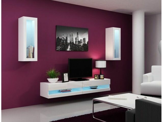 Гостиная Виго нью-11 белый