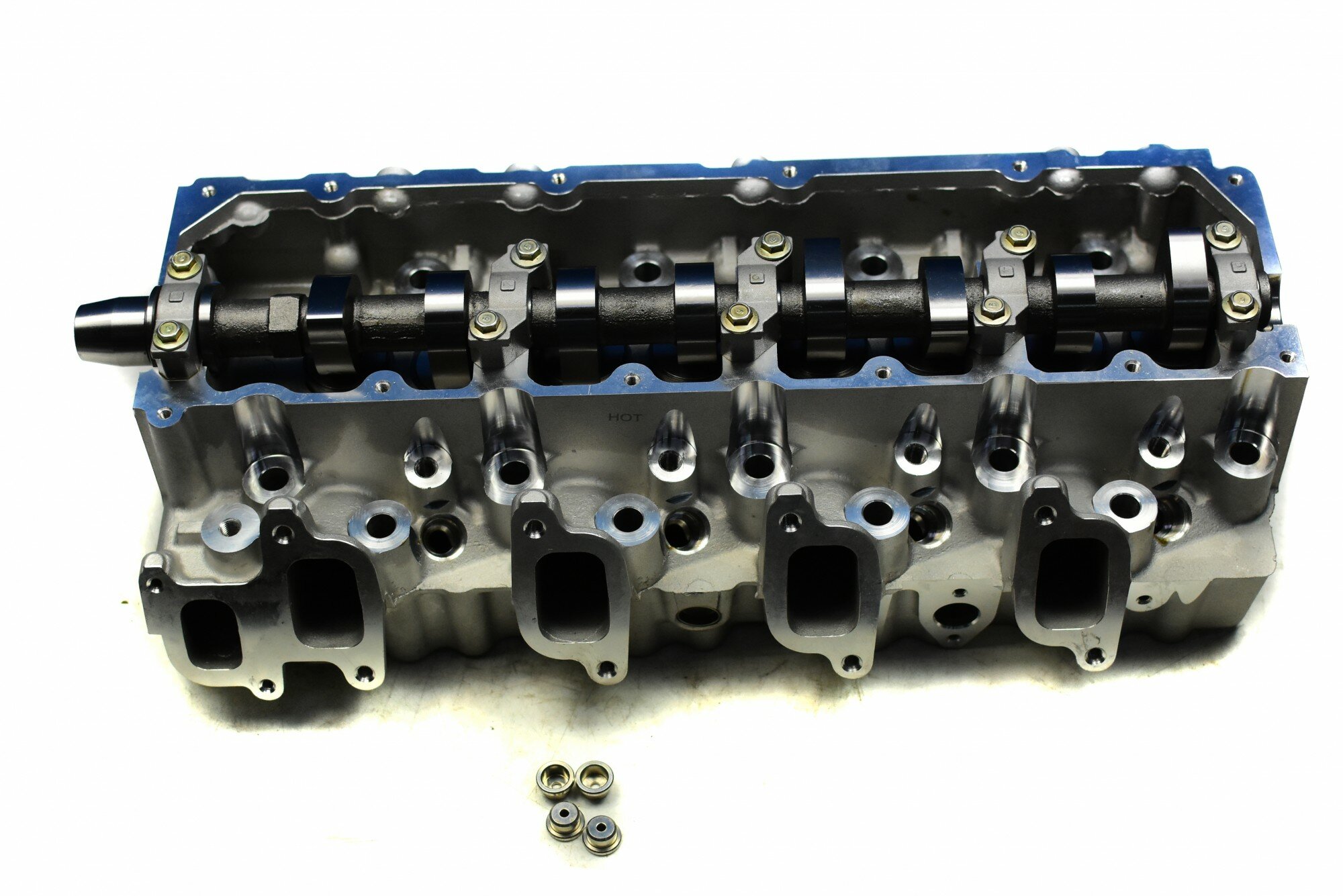 Головка блока цилиндров в сборе Toyota Land Cruiser Prado J70, 90, 120 / 4Runner N120, 180, 210, Hilux N140 1KZ-T