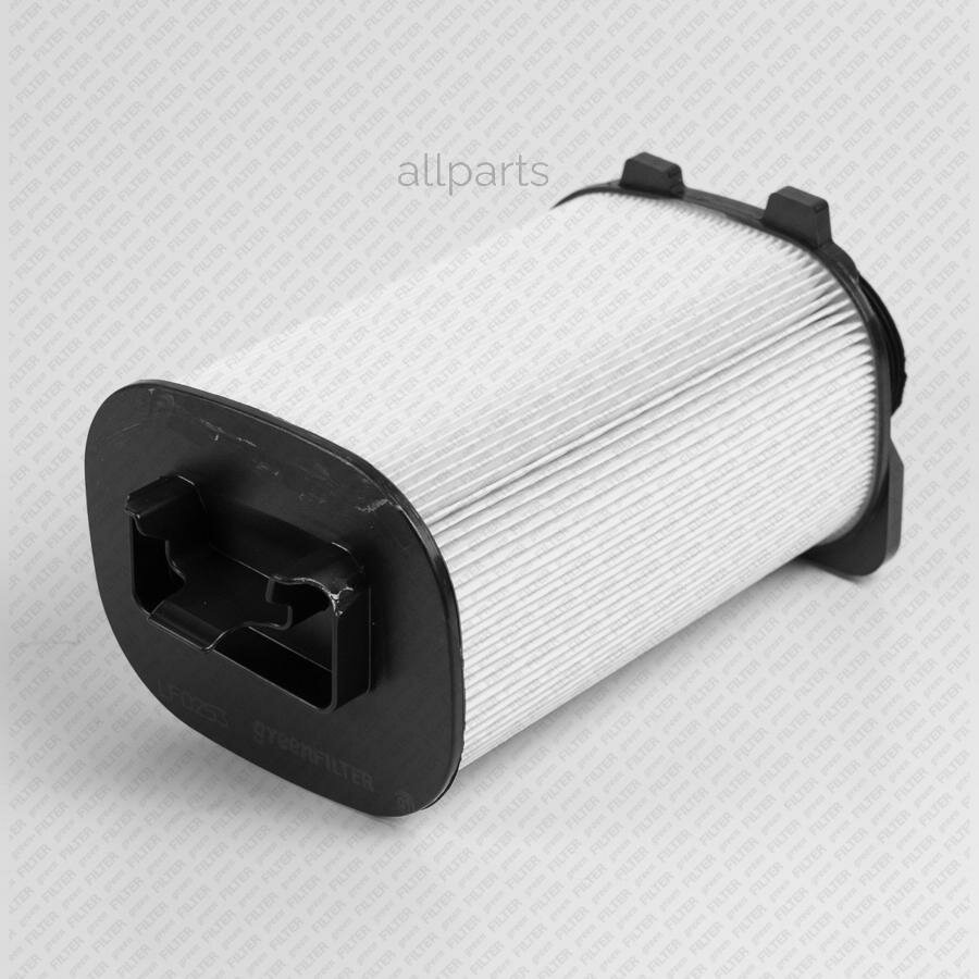 GREEN FILTER LF0253 фильтр воздушный MERCEDES-BENZ C-KLASSE W204, C204, S204 12-, E-KLASSE W, S212 13-, E-KLASSE COUPE, CABRIOLET A, C207 13-