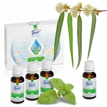 31 трава Just упаковка 4 по 20 мл