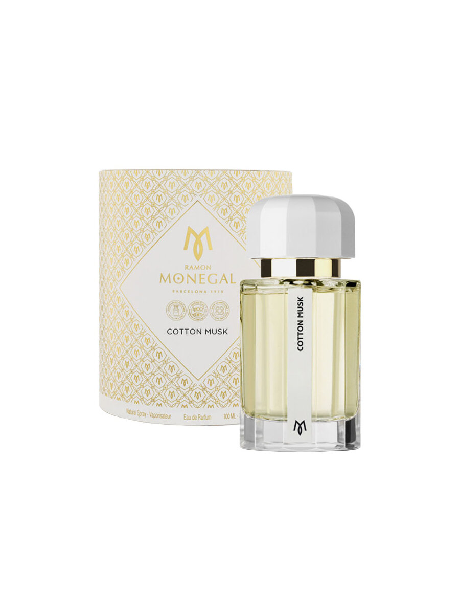 Ramon Monegal Женский Cotton Musk Парфюмированная вода (edp) 100мл
