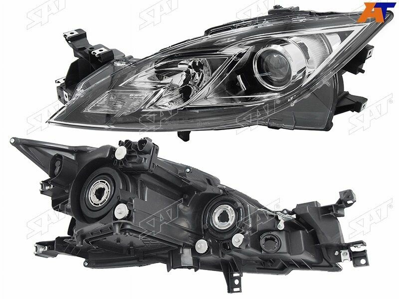 . SAT Фара для MAZDA 6 10-13 левая светлая