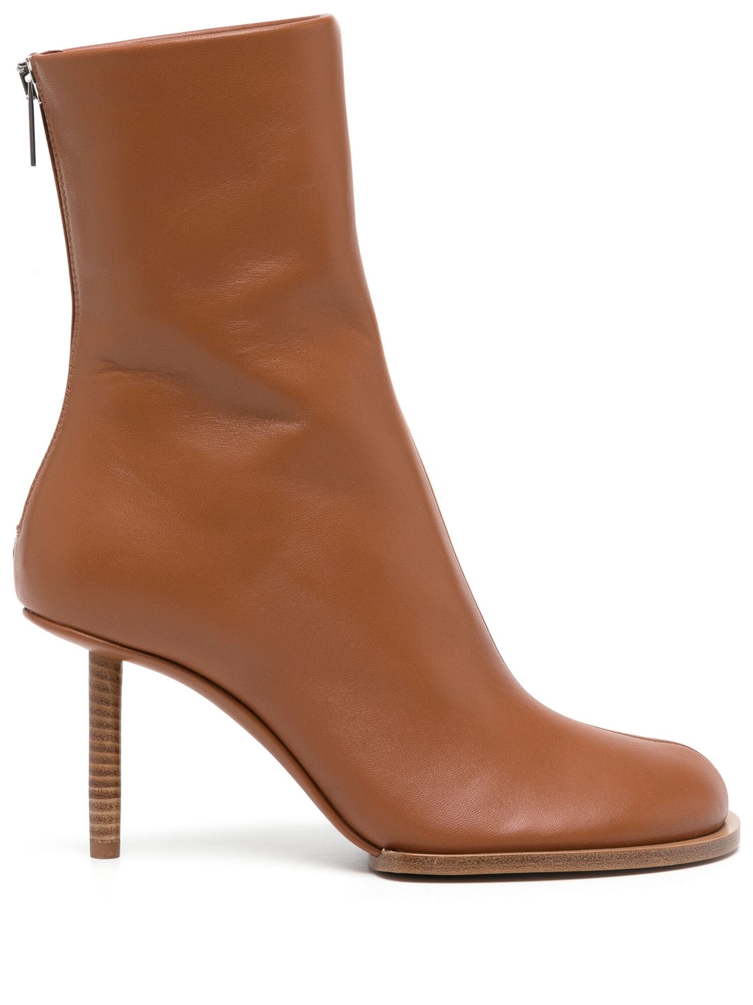 Ботильоны Les Bottines Rond Carré 80