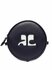 Сумка courreges Reedition Circle, синий