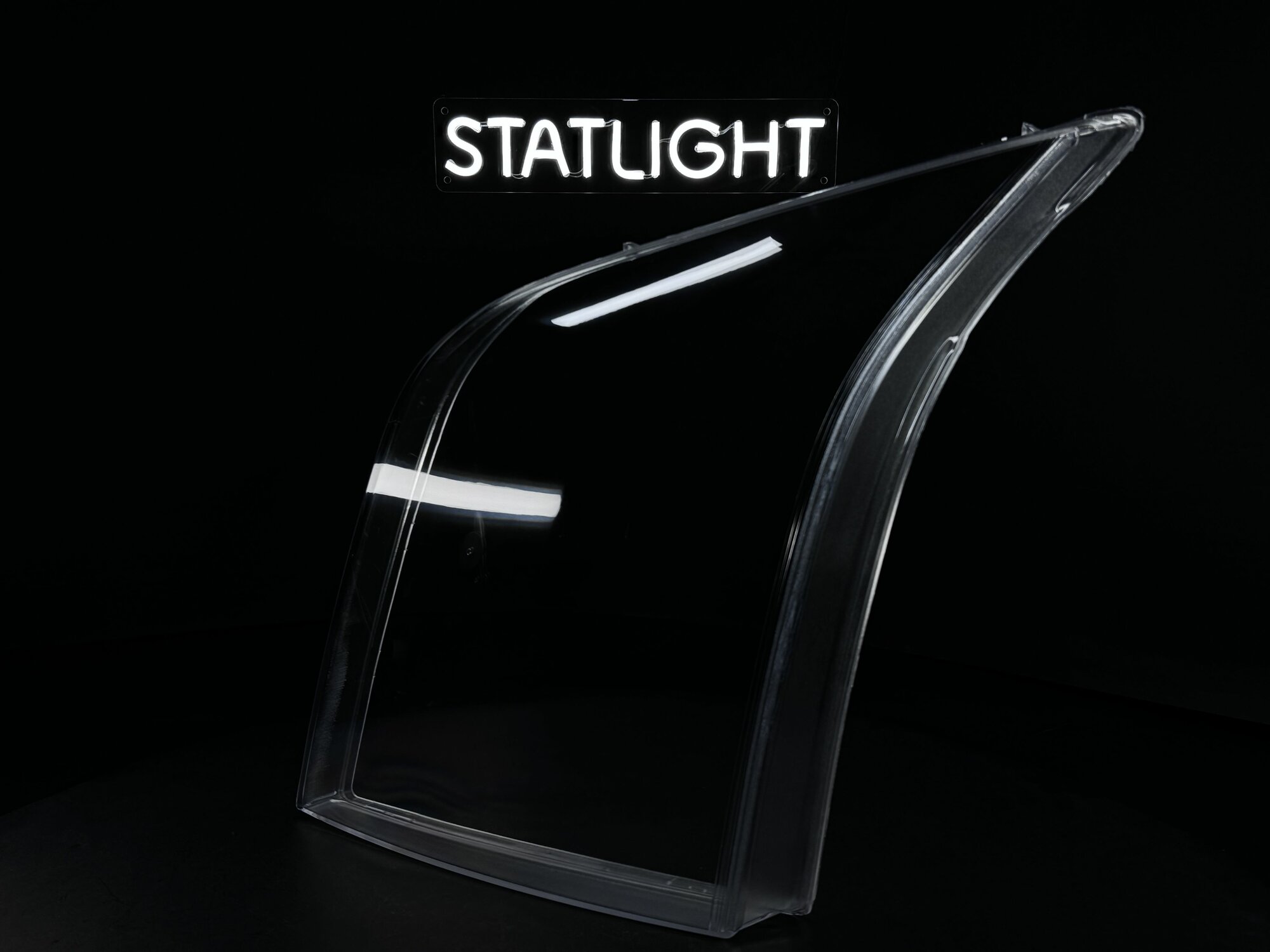 Левое стекло фары для Ford Transit 2008-2024