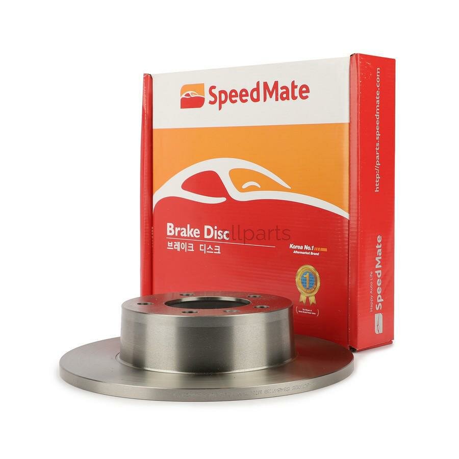 SPEEDMATE SM-BDU025 Диск торм. зад. OPEL Movano A/NISSAN Interstar/RENAULT Master II