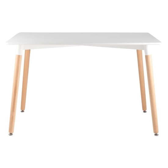 Стол обеденный Stool Group OSLO NEW 120*80, белый