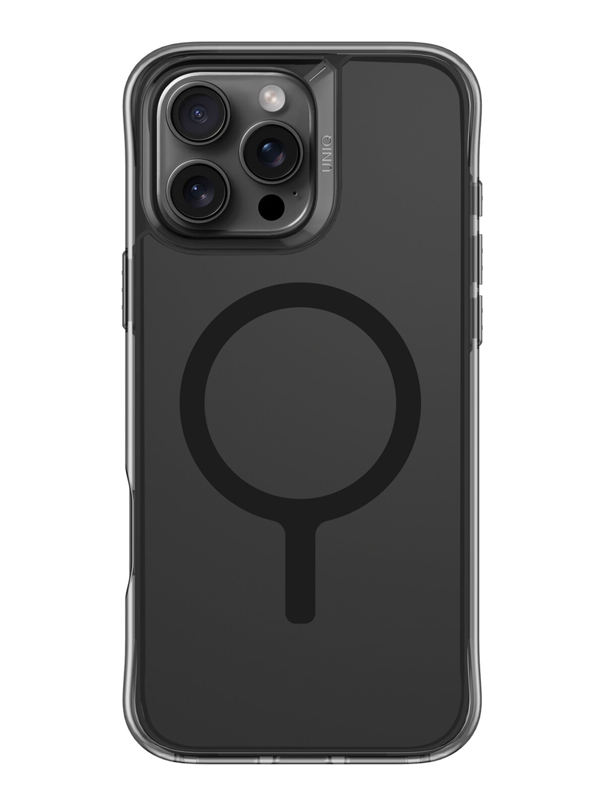 Uniq для iPhone 16 Pro Max чехол Lifepro Xtreme AF Frost Smoke (MagSafe)