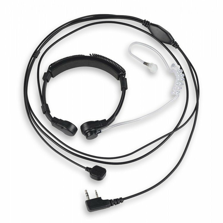 Гарнитура для рации Kenwood K500 (лорингофон, мультиразмер) - 1 шт.
