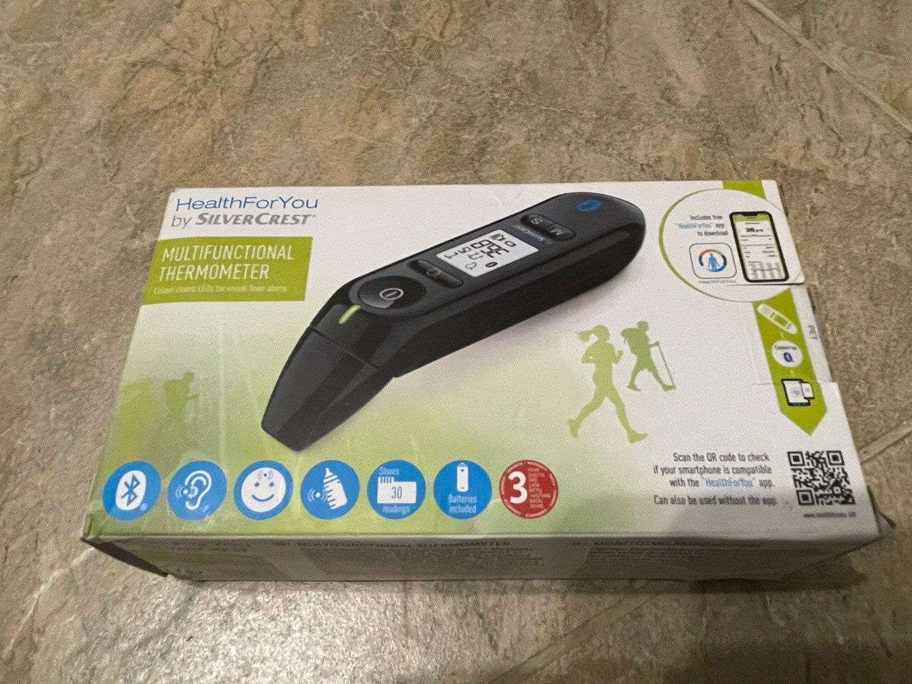 "SILVERCREST" Многофункциональный Термометр