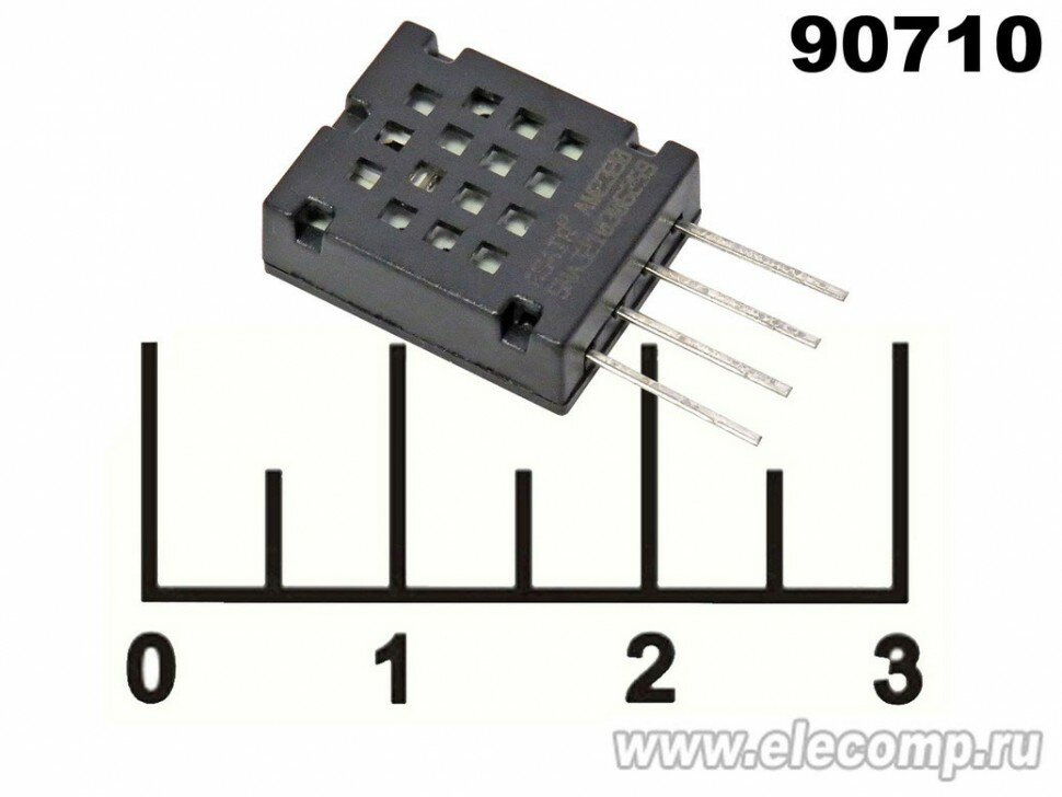 Радиоконструктор Arduino датчик температуры и влажности AM2320