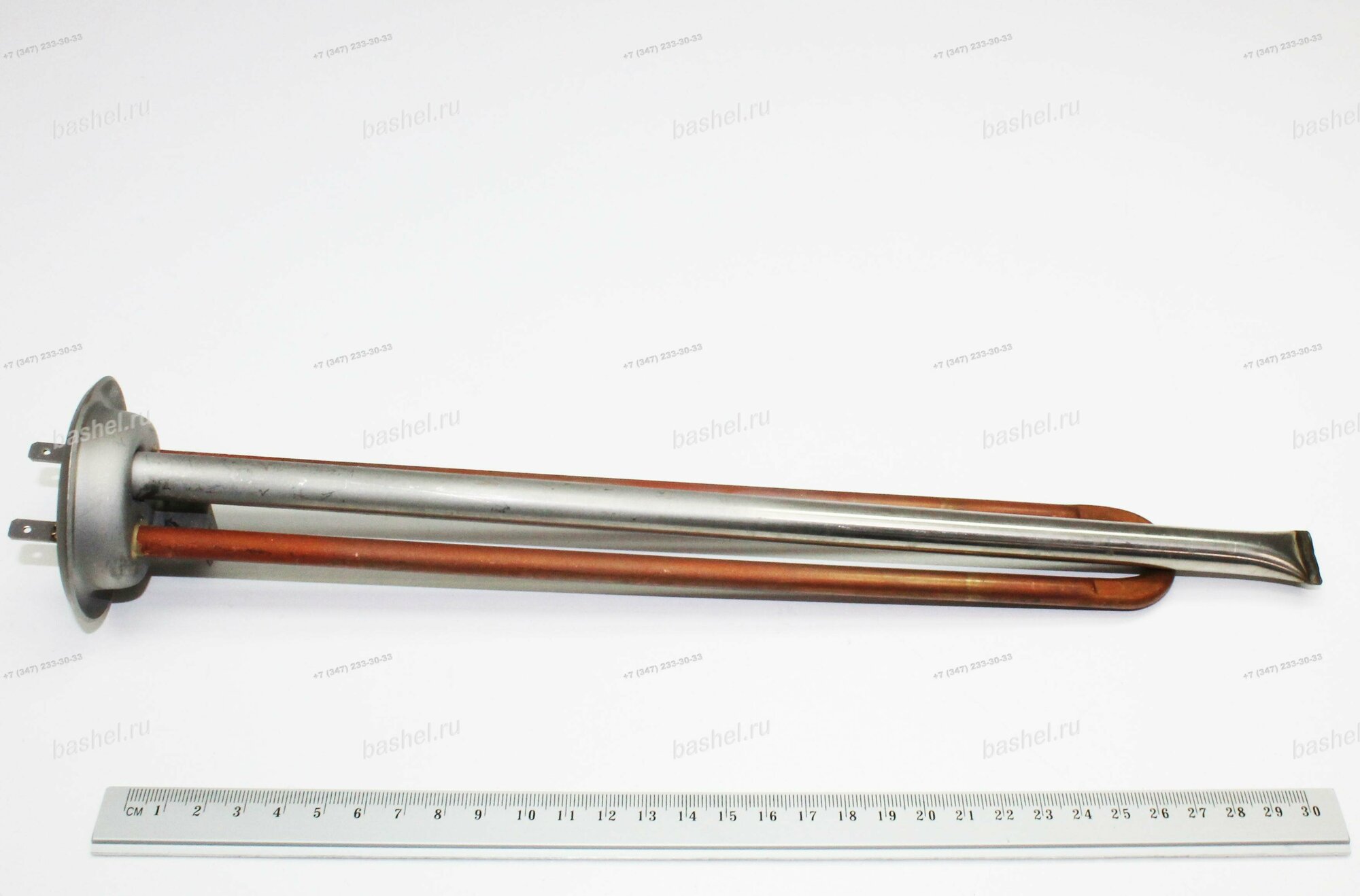 ТЭН ЭВН RF 1000W F-64 M6 L-330mm (721417 Polaris, Oasis, Timberk, Оka)