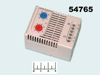 Термостат регулируемый ZR01175.0-00 (-10.+50C/+20.+80C) 10A/250V (15A/120V) на вкл./выкл.