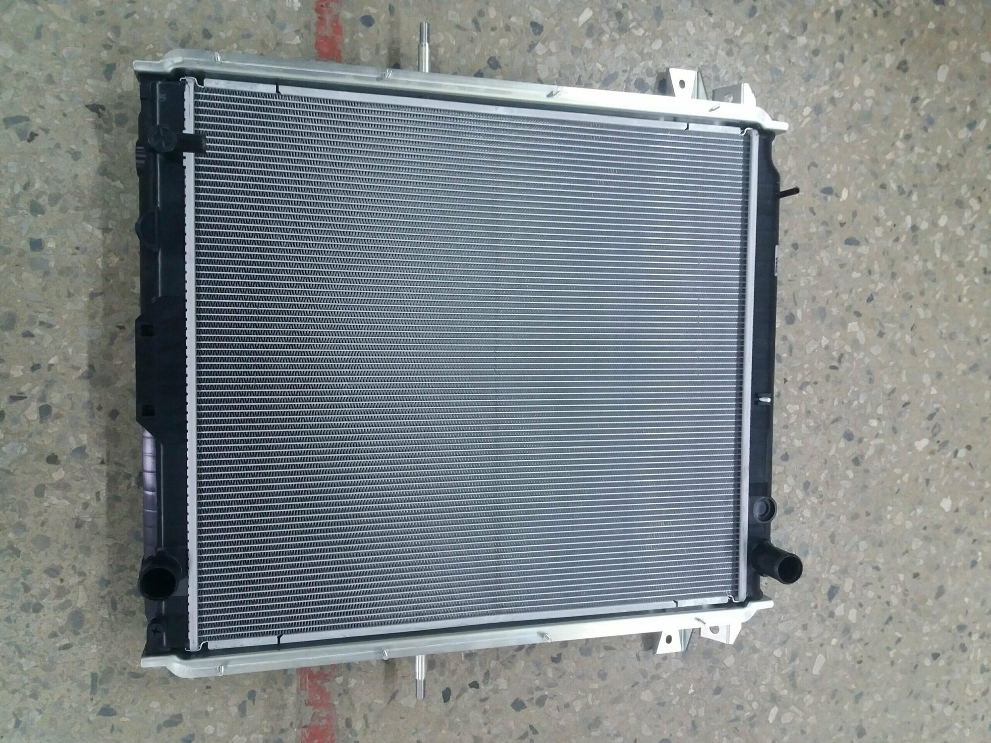 Радиатор охлаждения Газон Next ЯМЗ 534 (10 т)