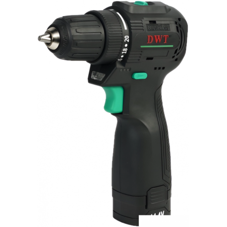 Дрель-шуруповерт DWT ABSP-14.4 DN-2 BMC (с 2-мя АКБ), 1400 об/мин, 40 Н·м