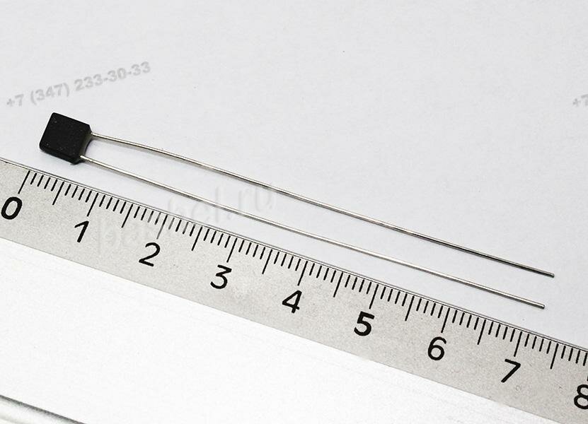 TZ RH01-125°C-2А, Термопредохранитель