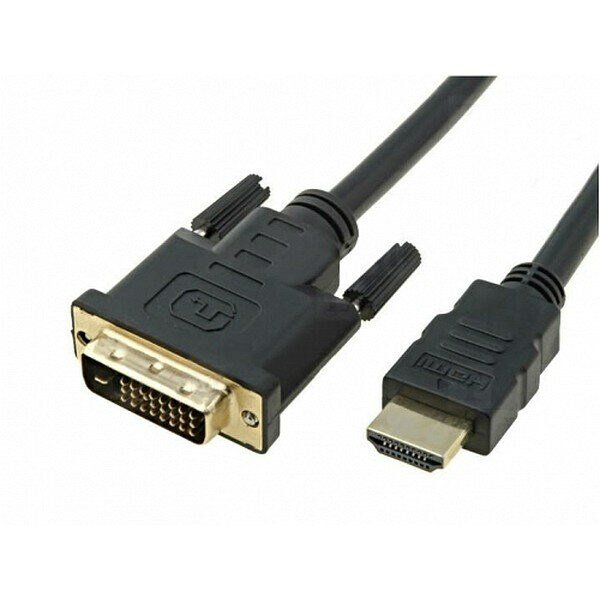 Кабель HDMI19M - DVI19M 1.4b 2.0м Floston HD1A02