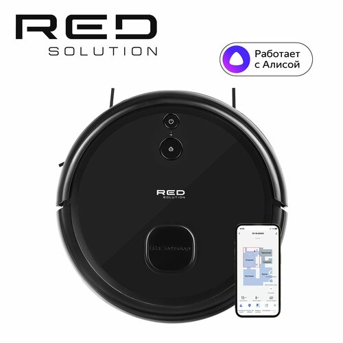 Умный робот-пылесос RED SOLUTION RV-RL6000S Wi-Fi — купить в интернет-магазине Emit на Яндекс ...