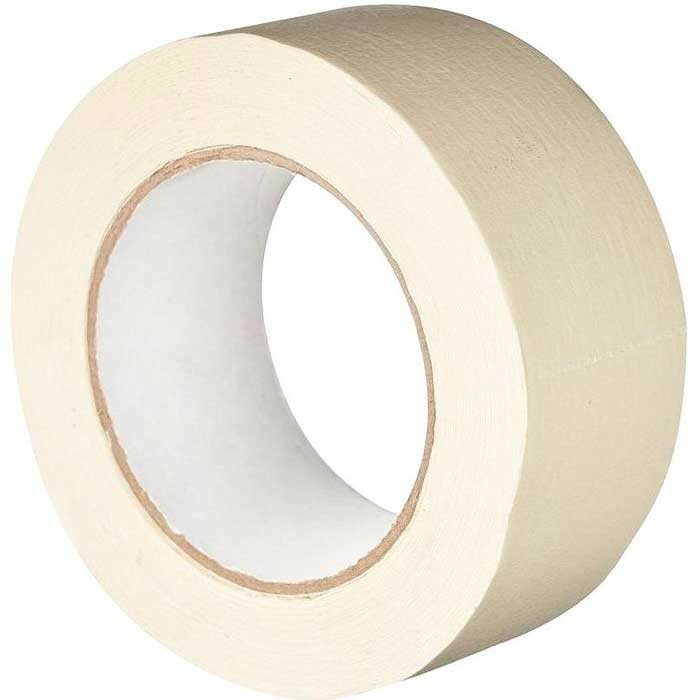 Малярная лента (крепп) 48мм*50м