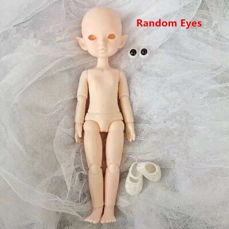 Fradoo 1/7 кукла BJD 22 см эльфийка пластик
