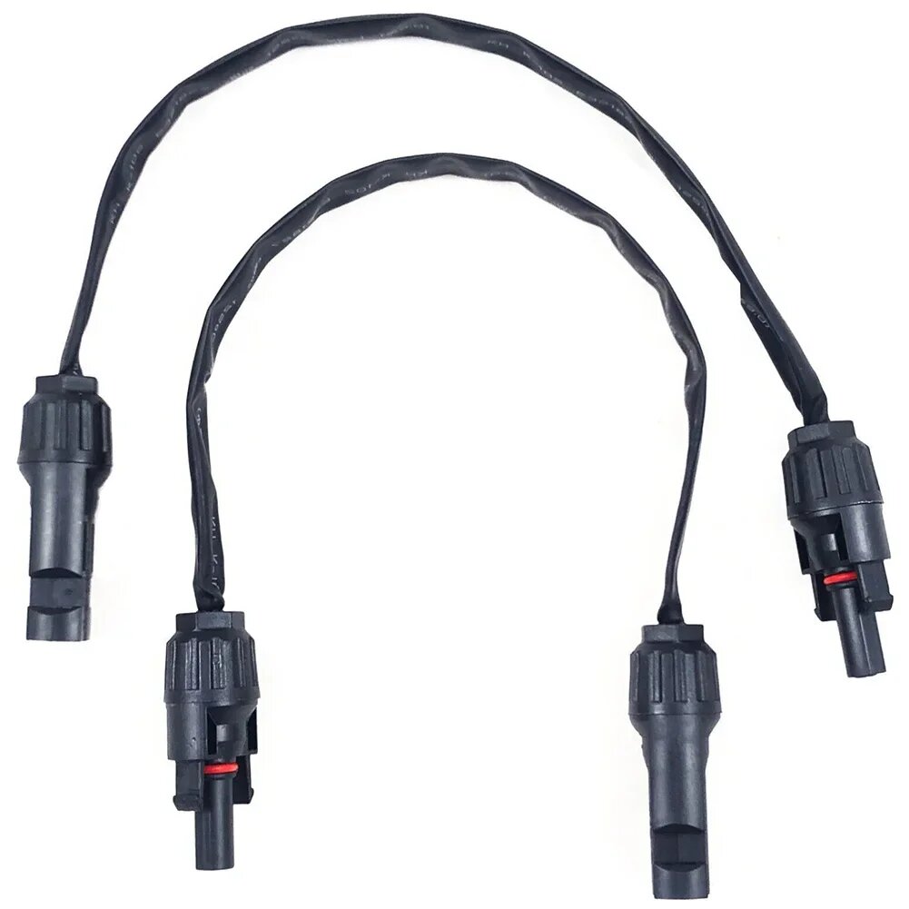 Солнечный кабель, медный, плоский, 4 мм²/6 мм², 1 м, 2 шт. 6mm2