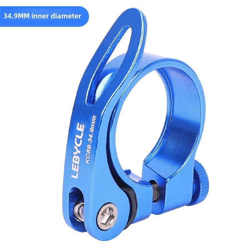 Крепление Седла Быстрого Открепления: Прочная Конструкция 34.9 мм - Надежная Фиксация Для Горных И Дорожных Велосипедов С Легким Дизайном