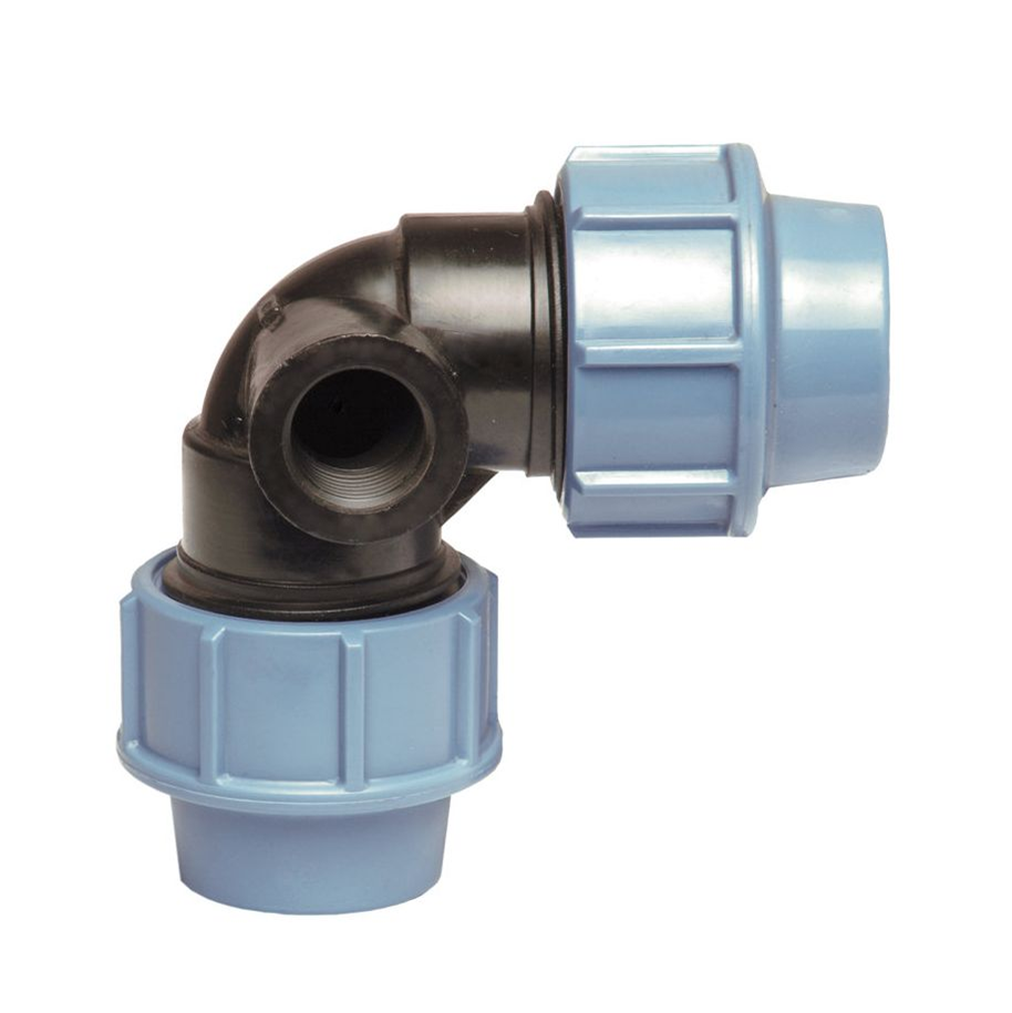 ПНД Угол 25 с боковой внутр. резьбой 1/2 UNIDELTA