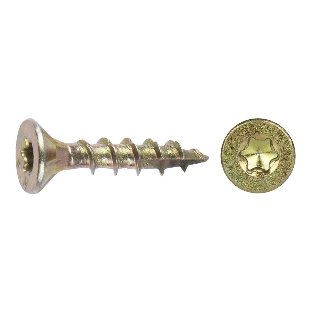 Шурупы конструкционные по дереву BULLIT потай 4x20 мм 200 шт