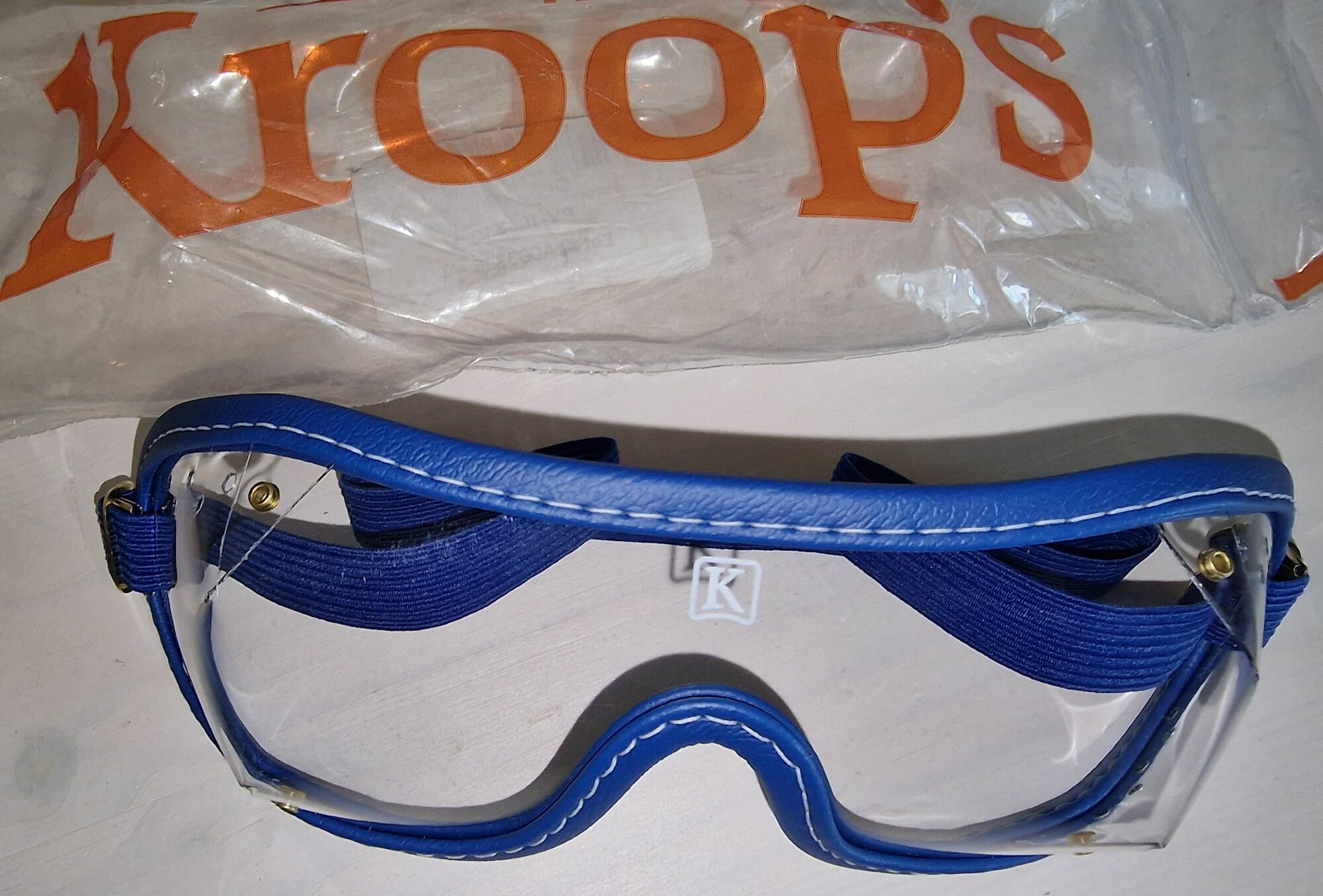 Kroop's, Очки парашютные, Синие