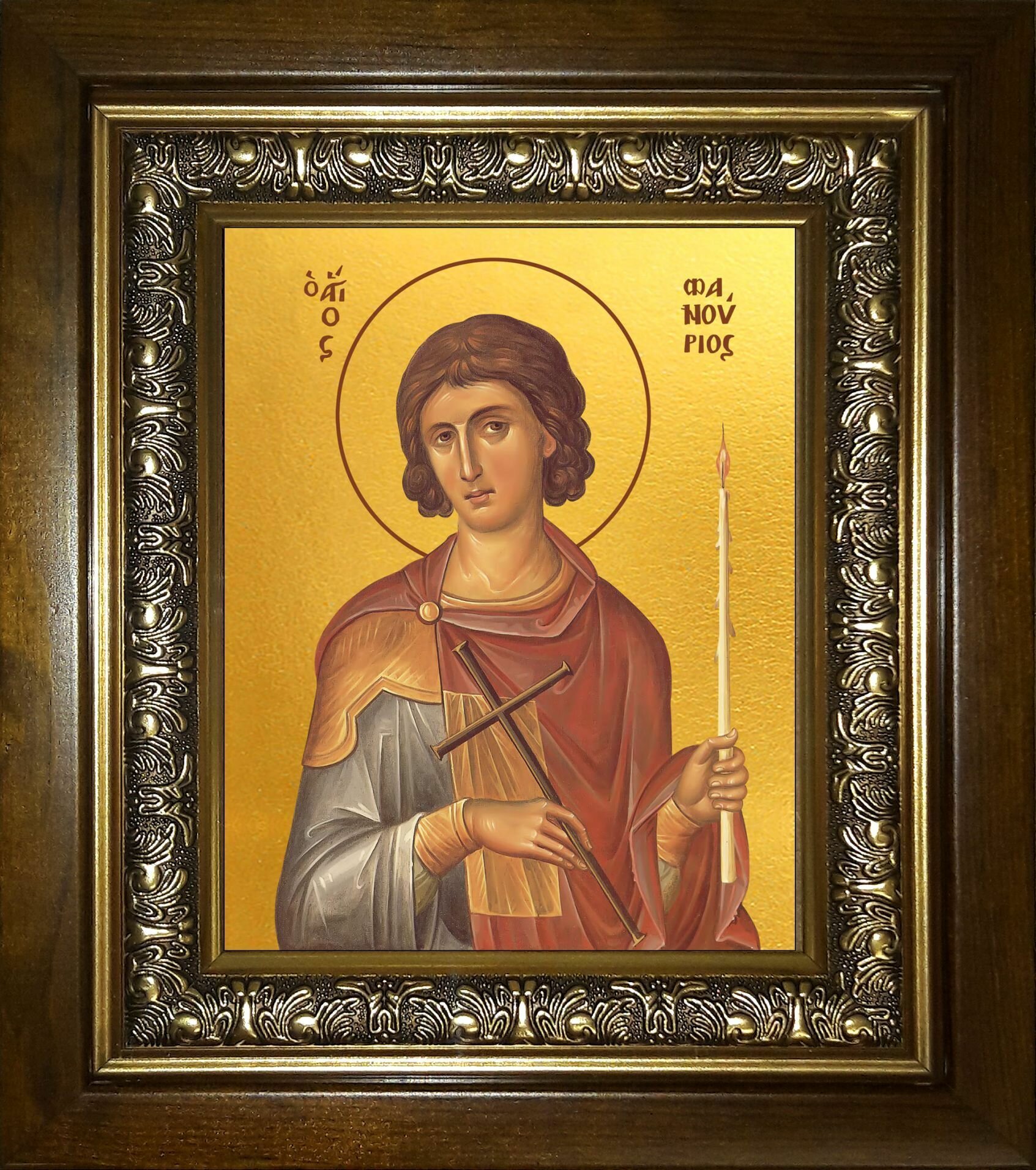 Икона Фанурий Родосский