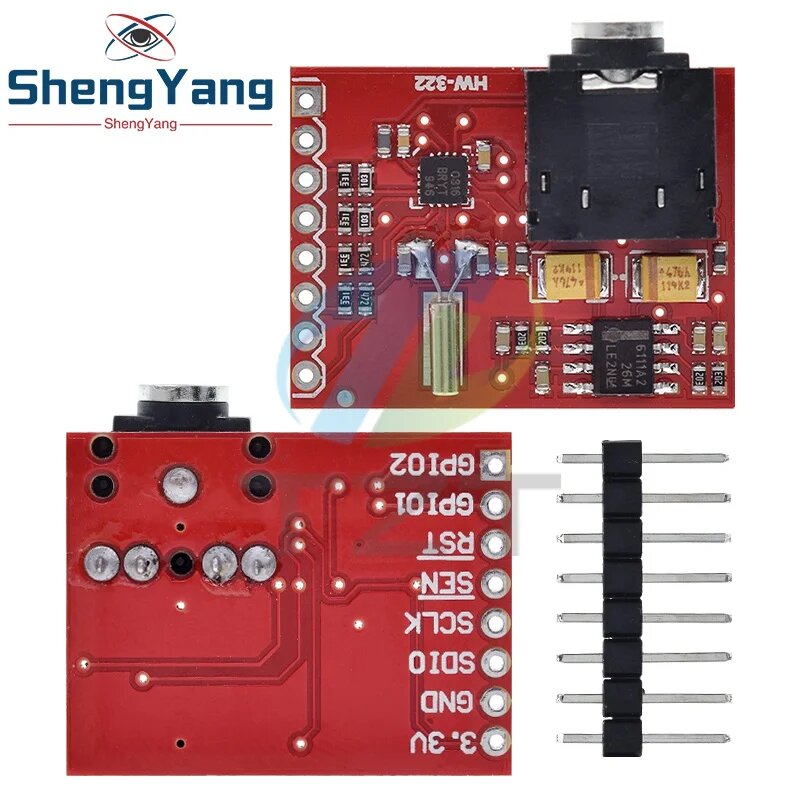 Радиоприемник TZT Si4703 RDS 1pcs