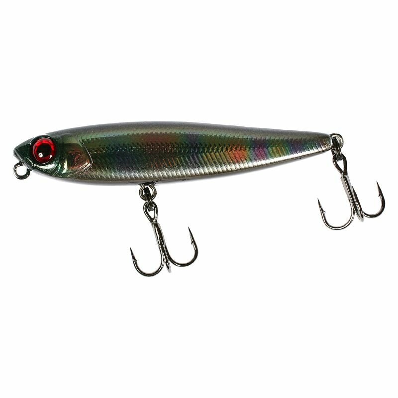 Воблер минноу на щуку/на головля/на судака/на окуня/на форель JACKALL Chubby Pencil цв. ul tamamushi