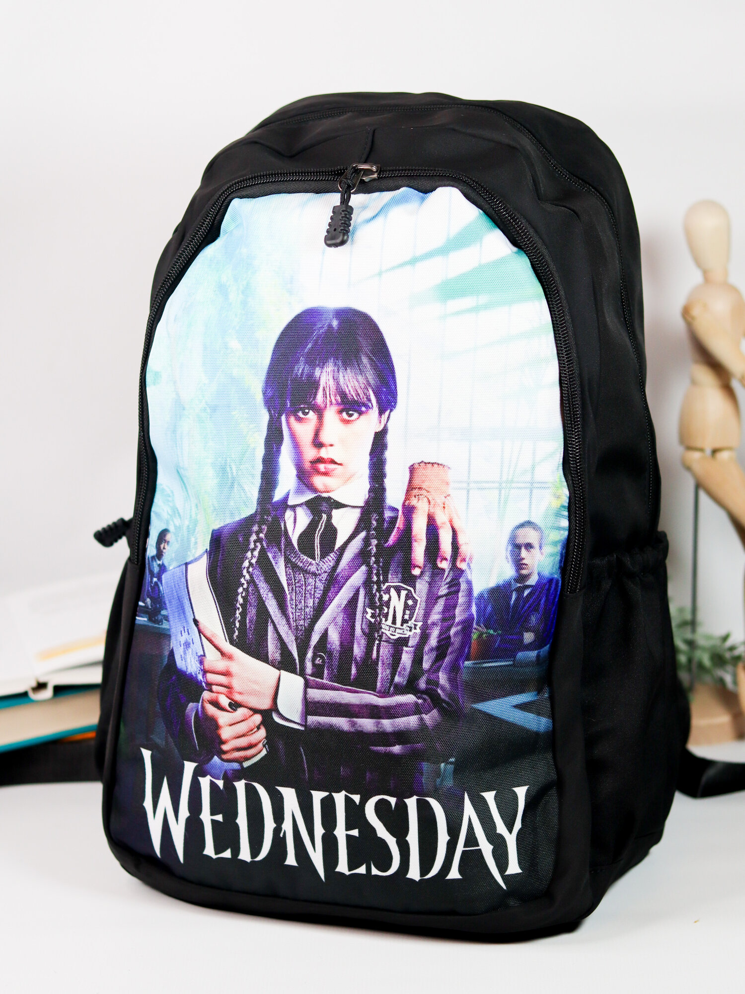 Рюкзак Уэнсдей Wednesday Семейка Аддамс