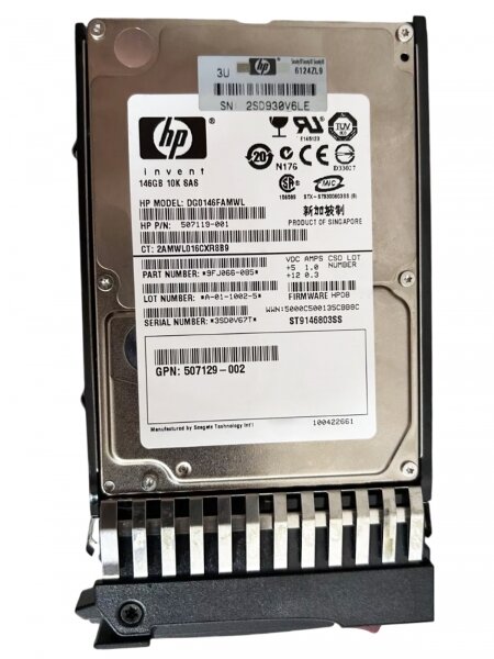 Жесткий диск HP 418367-B21 146Gb SAS 2,5" HDD