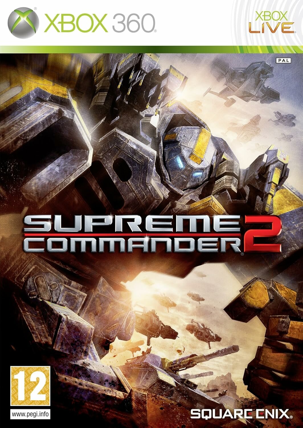 Игра Xbox 360 Supreme Commander 2