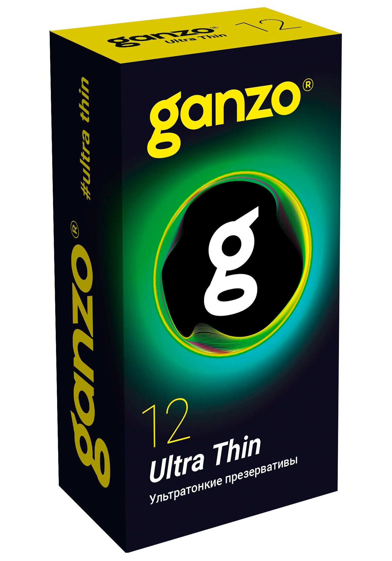 Презервативы Ganzo Ultra Thin, 12 шт.
