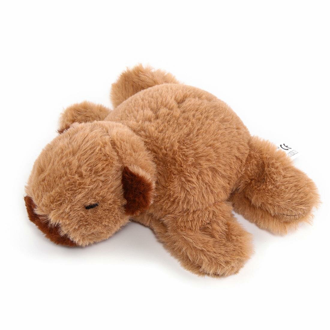 Мягкая игрушка-браслет ЛАС играс "Капибара", размер 20 см, 1 шт.