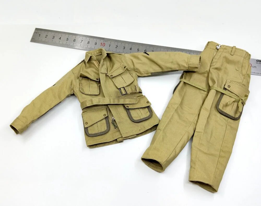 DID A80161 WWII Series US 101st Army Ryan 2.0 Солдатская униформа для Бежевый, SS126 Different