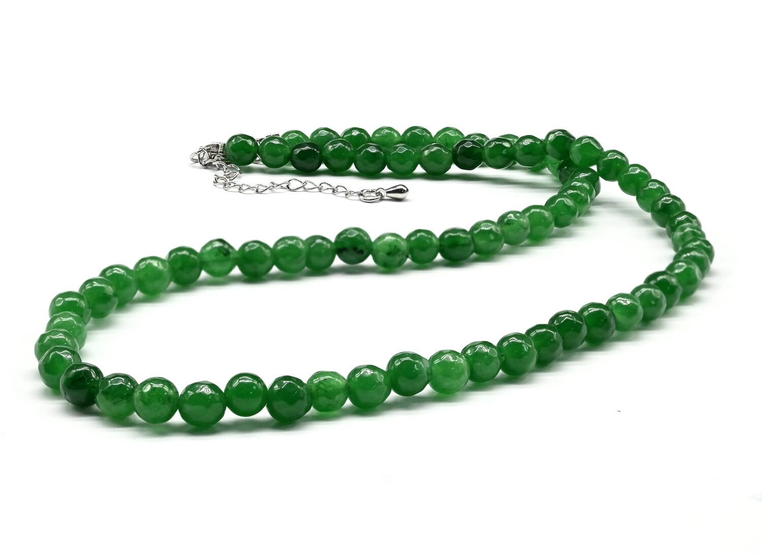 Бусы, кальцит