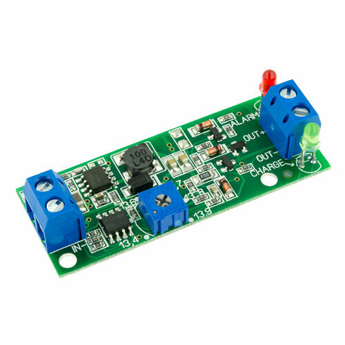EKITS SCD0049-1.3A - Контроллер заряда 12 В свинцового аккумулятора, SmartModule