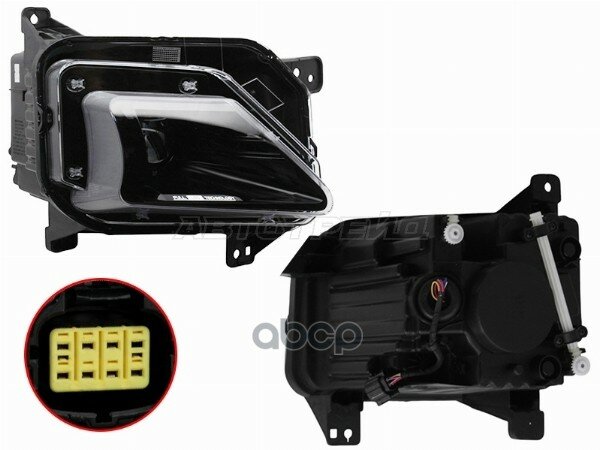 Фара Changan UNI-T 20-23 (Справа/ LED/ С электрокорректором) Sat арт. ST-13-CHNGUNITR