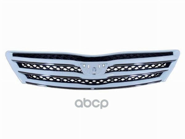 Решетка радиатора Toyota Allion (T240) 01-04 (с хром молдингом/ Белая) Sat арт. ST-TY47-093-C0